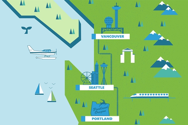 Lessons from North American Cross-Border Development: The Cascadia ...