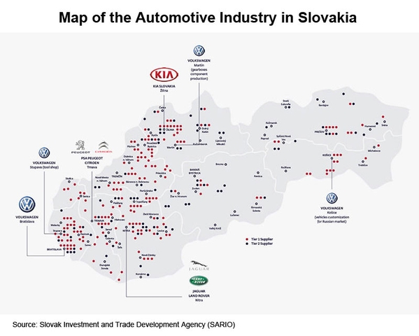 Slovakia: An Emerging Hub on the New Silk Road | HKTDC Research
