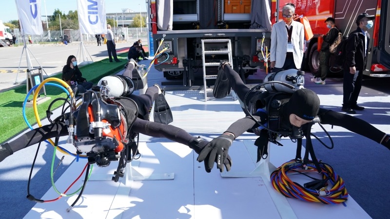 Smart Fire-Fighting Equipment Blazes a Trail Through Mainland Market ...