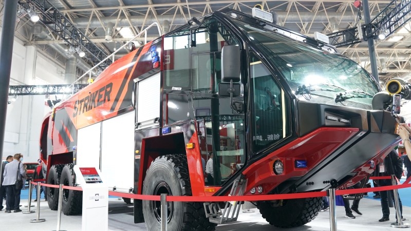 Smart Fire-Fighting Equipment Blazes a Trail Through Mainland Market ...