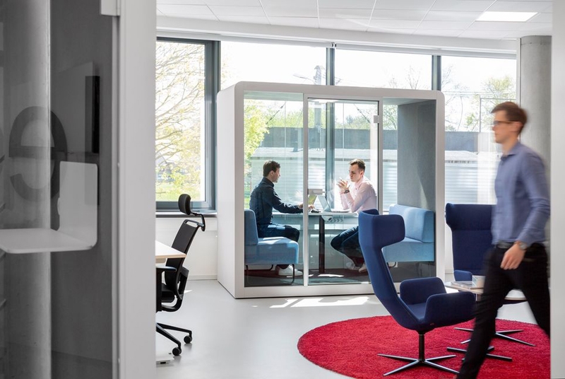 Post-Pandemic Office Preferences Highlighted at US Interiors Expo ...