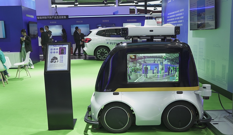 Smart City-Autonomous Vehicle Integration Showcased at Beijing Expo ...
