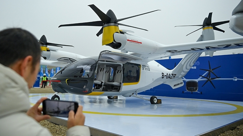 High Hopes for Low-Altitude Economy On Show at Spring Festival Gala ...