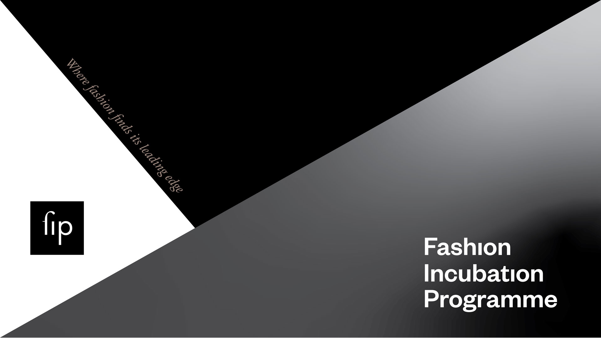 Fashion Incubation Programme (FIP) | DesignInspire