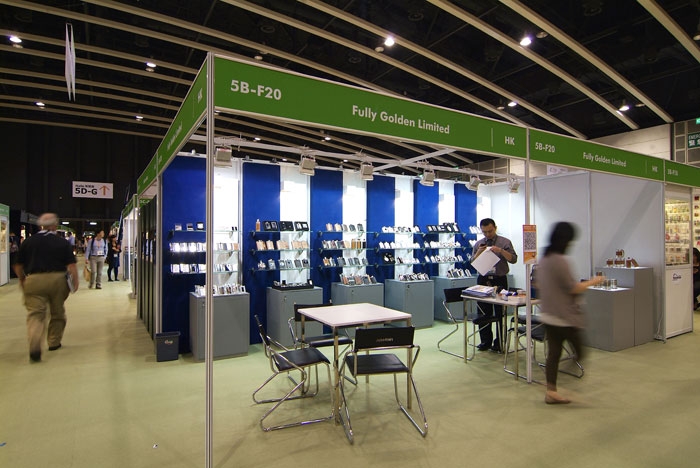 Standard Booth Upgrade | Exhibition Services