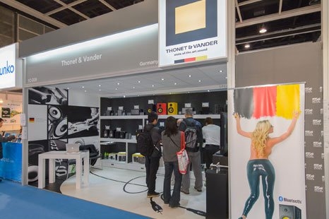 Standard Booth Upgrade | Exhibition Services