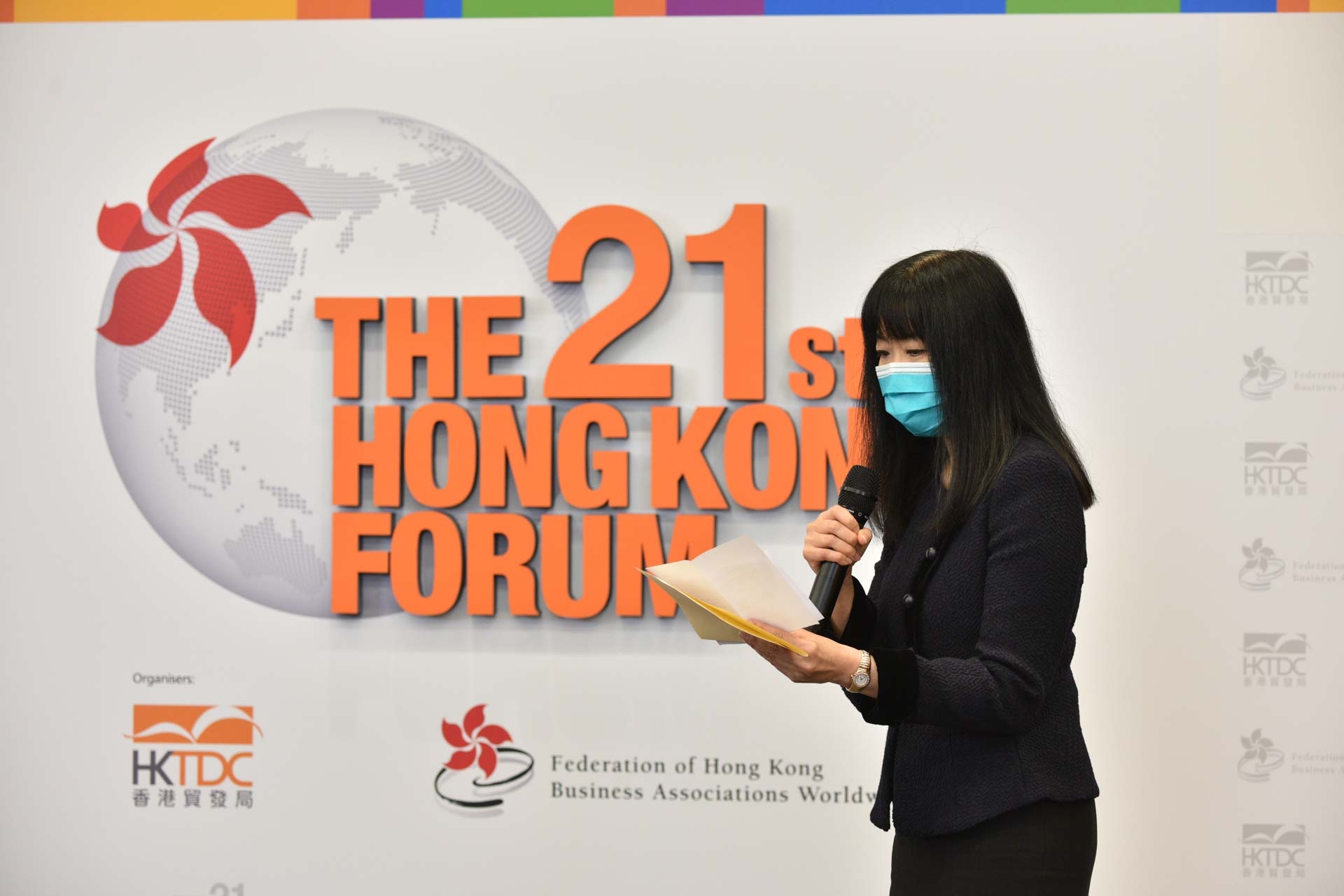 Hong Kong Forum 2020 Photo Gallery | Federation of Hong Kong Business Associations Worldwide Website