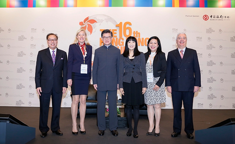 Hong Kong Forum 2015 Photo Gallery | Federation of Hong Kong Business Associations Worldwide Website