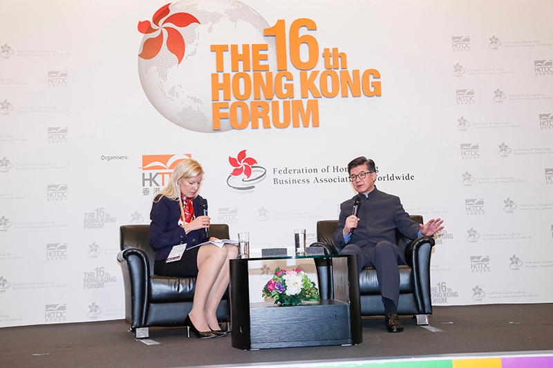 Hong Kong Forum 2015 Photo Gallery | Federation of Hong Kong Business Associations Worldwide Website