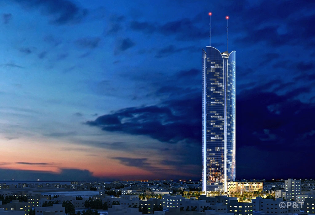 Burj Rafal Tower & Hotel Kempinski – Riyadh, Saudi Arabia