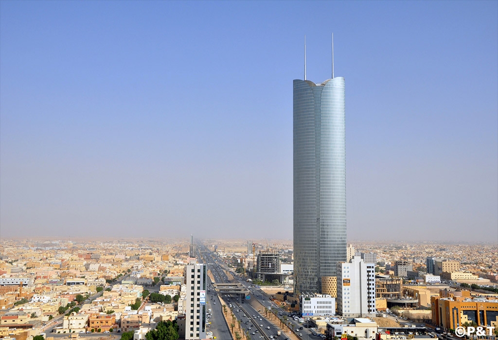 Burj Rafal Tower & Hotel Kempinski – Riyadh, Saudi Arabia