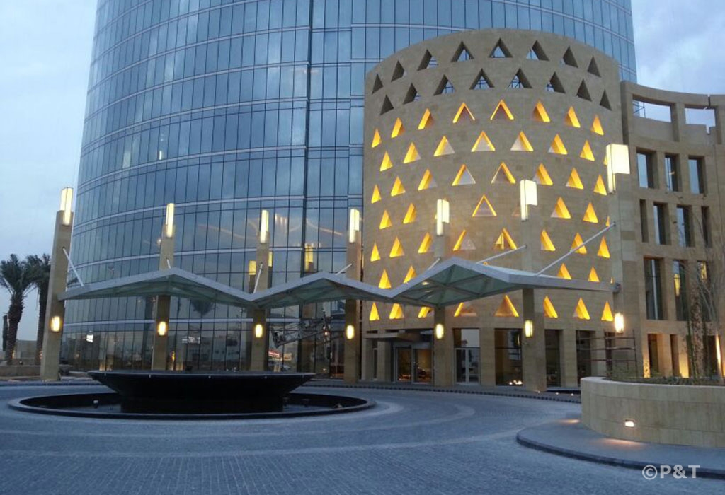 Burj Rafal Tower & Hotel Kempinski – Riyadh, Saudi Arabia