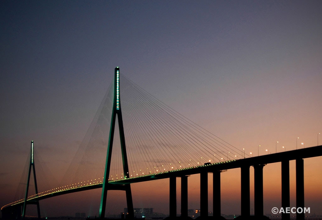 Sutong Bridge – Jiangsu, Mainland China